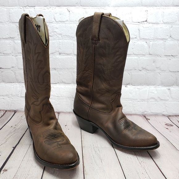 Durango | Shoes | Durango Leather Country Cowboy Boots | Poshmark